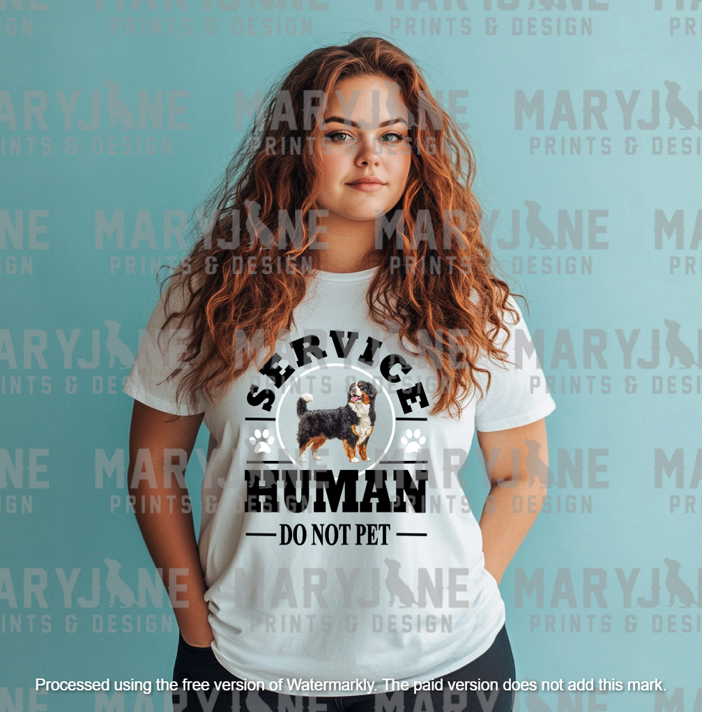 Service Dog Please Do Not Pet – MaryJane Prints